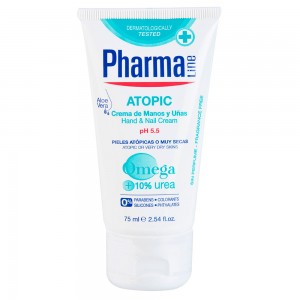 Atopic Body Milk. Pharmaline Herbal. Atopic dermatitis cream