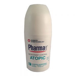 Atopic Dermatological Deodorant. Pharmaline Herbal. Suitable for atopic ...