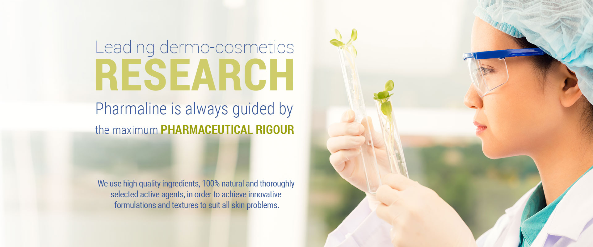 Atopic skin products. Pharmaline Group